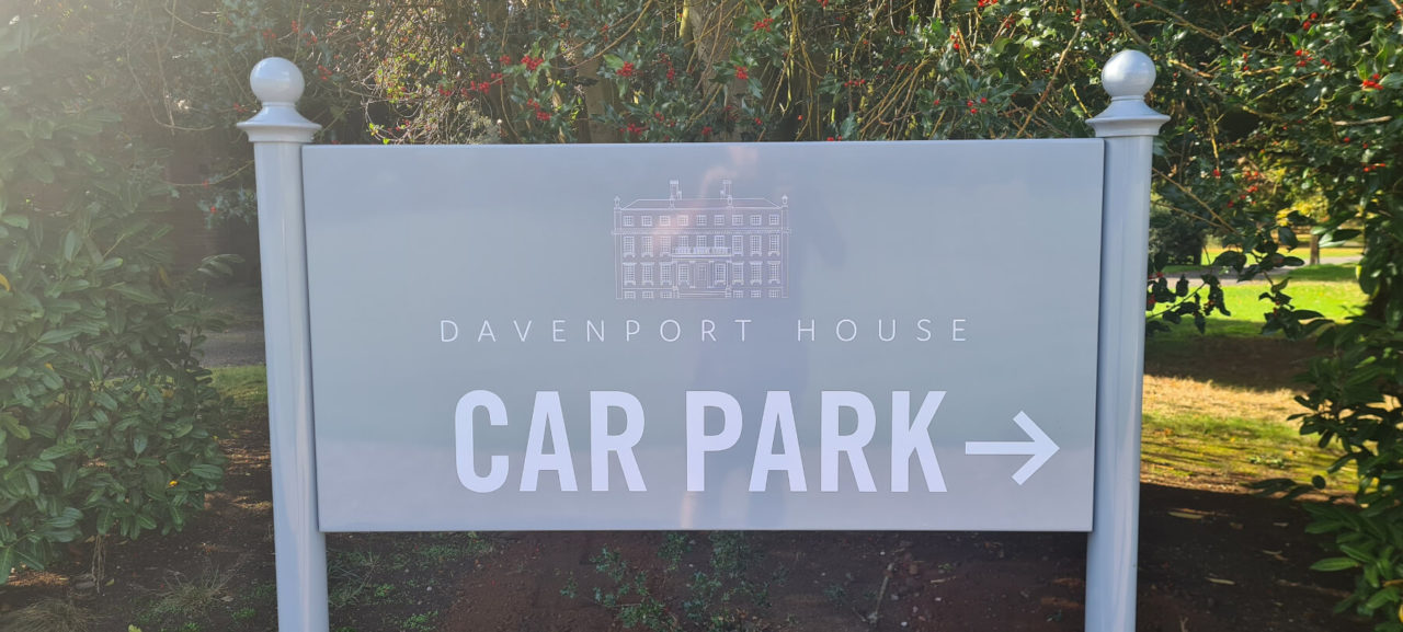 Business, Road, and Traffic Signs for Exterior Use